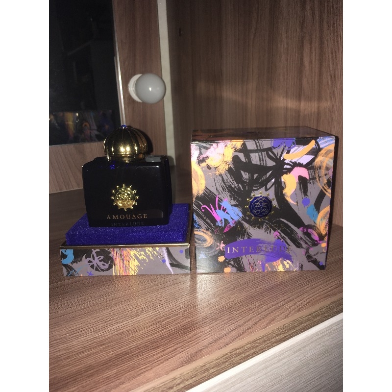 Amouage Interlude Woman - купить женские духи, цены от 560 р. за 2 мл