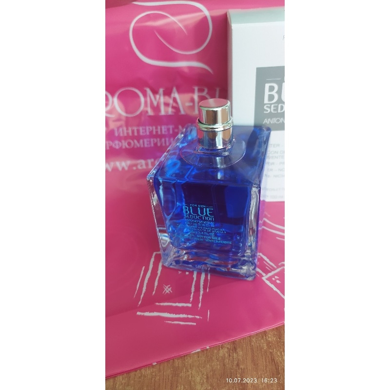 Antonio Banderas Blue Seduction - купить мужские духи, цены от 170 р ...