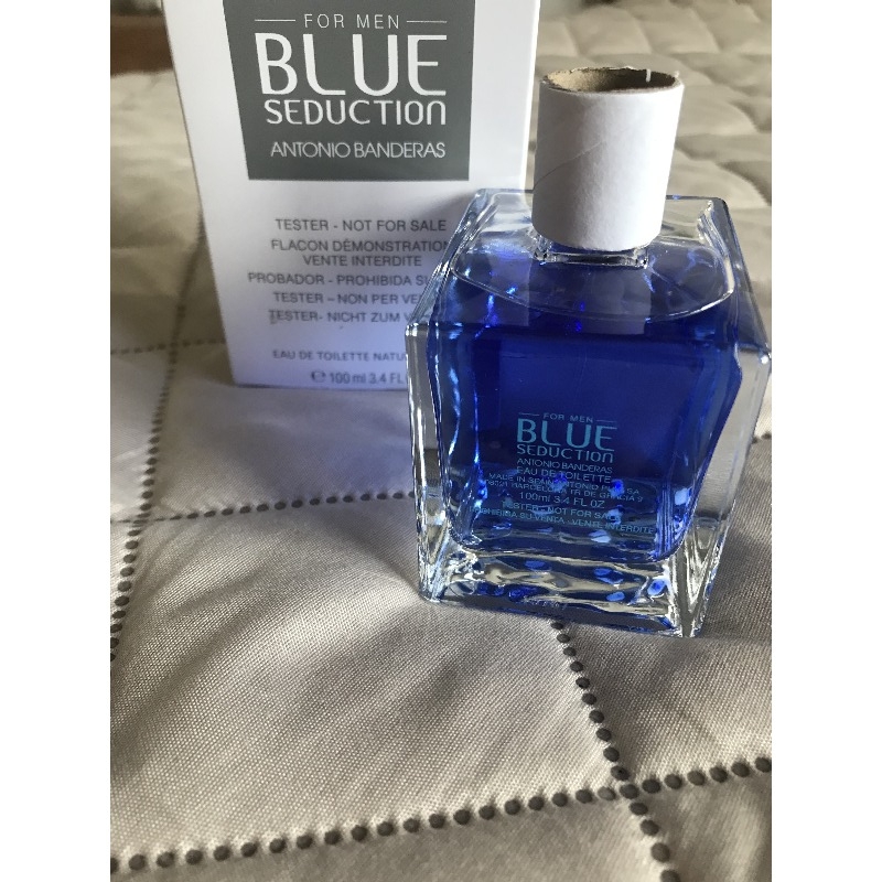Antonio Banderas Blue Seduction - купить мужские духи, цены от 170 р ...