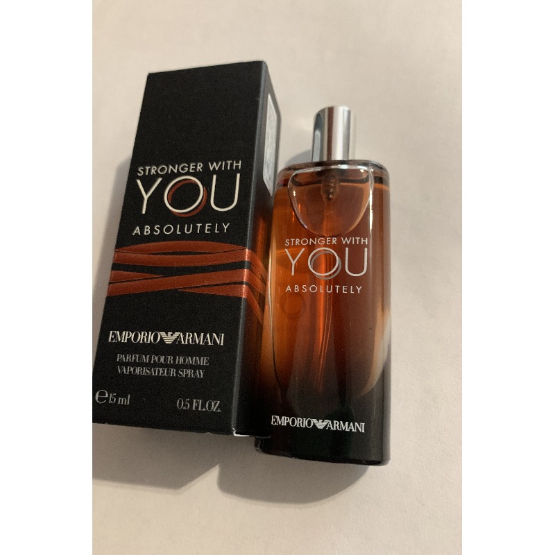 ARMANI Stronger With You Absolutely - купить мужские духи, цены от 340 ...