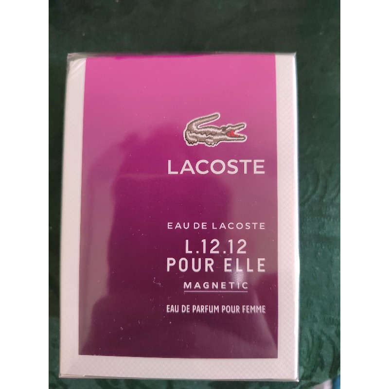 Eau de Lacoste L.12.12 Pour Elle Magnetic - купить женские духи, цены ...