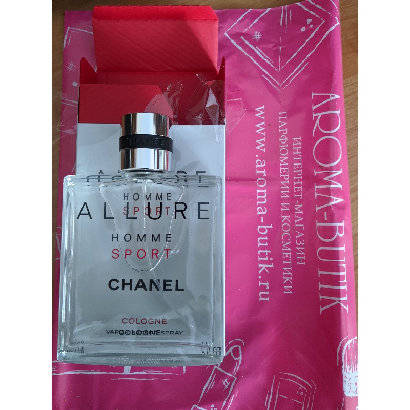 Chanel Allure Homme Sport Cologne - купить мужские духи, цены от 390 р ...