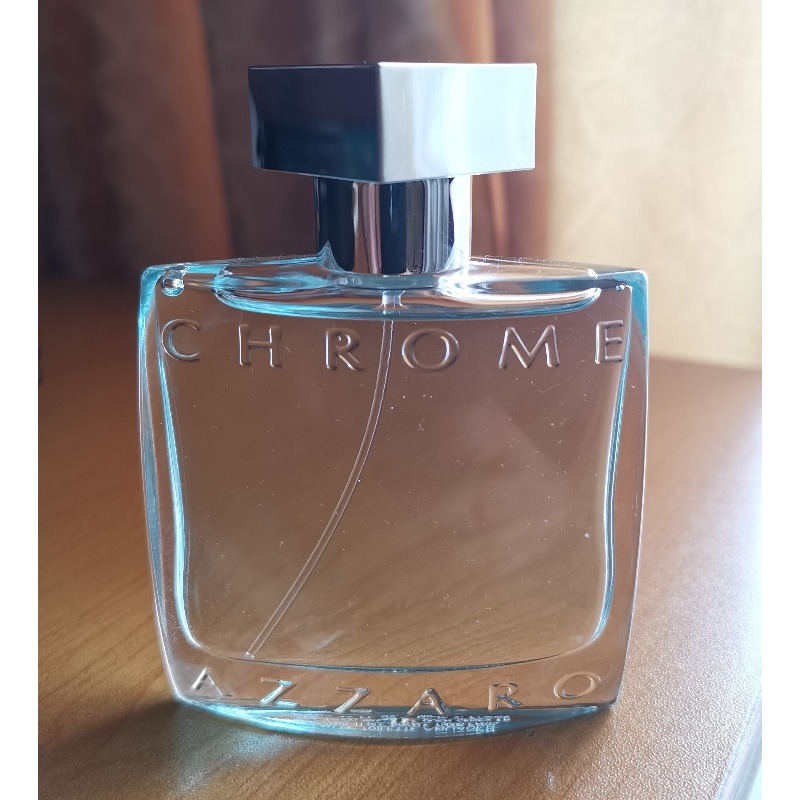 Azzaro Chrome - купить мужские духи, цены от 240 р. за 2 мл