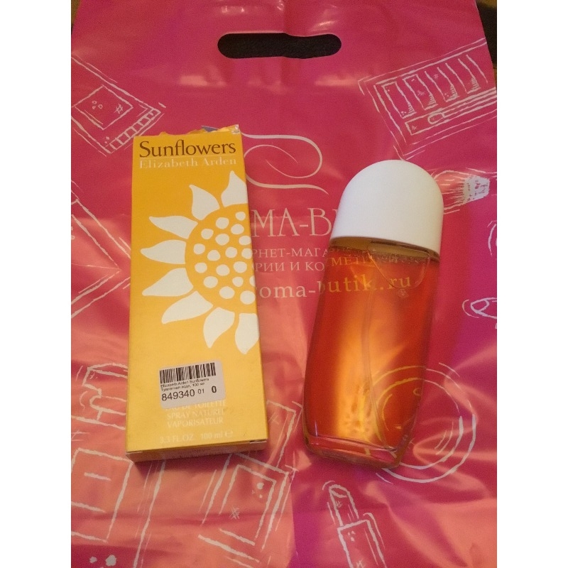 Elizabeth Arden Sunflowers - купить женские духи, цены от 160 р. за 2 мл
