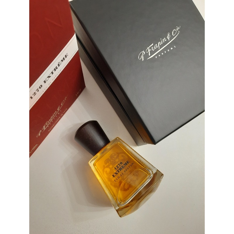 Frapin 1270 Extreme - купить духи, цены от 260 р. за 2 мл