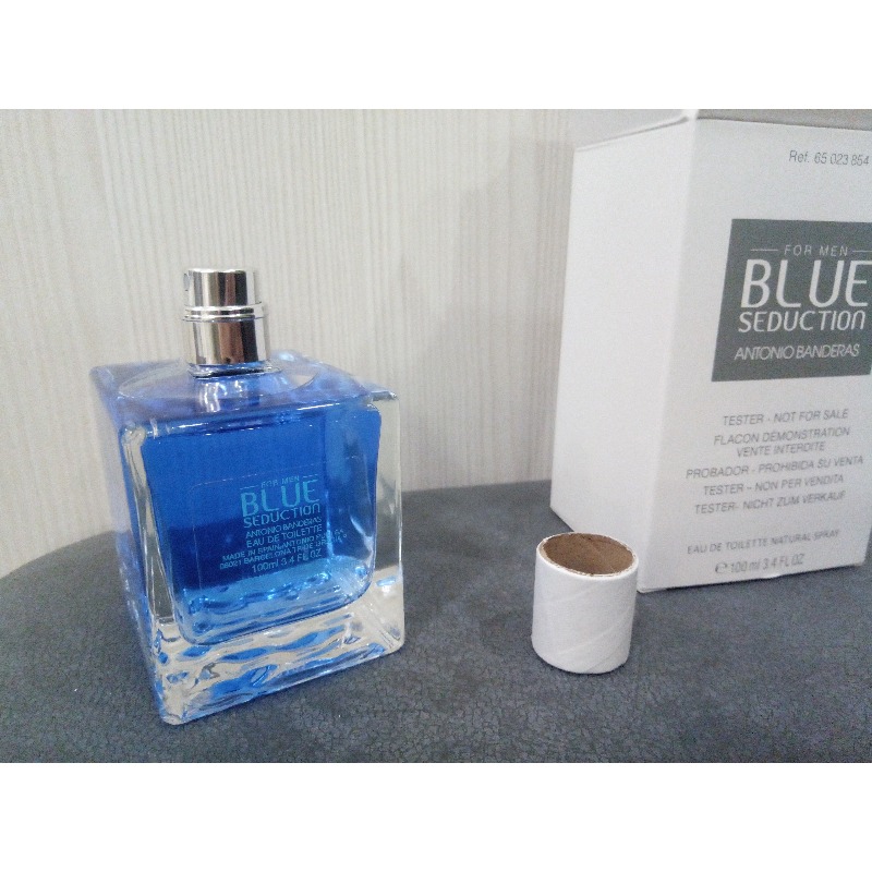 Antonio Banderas Blue Seduction - купить мужские духи, цены от 160 р ...