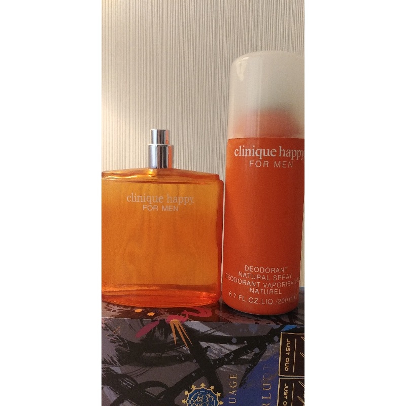 Clinique Happy For Men - купить мужские духи, цены от 200 р. за 2 мл