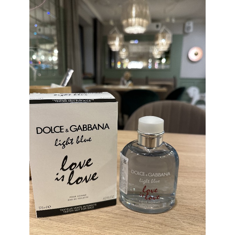 DOLCE & GABBANA Light Blue Love Is Love Pour Homme - купить мужские ...