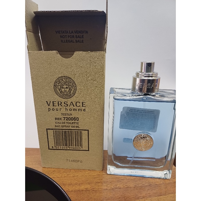 Versace pour Homme - купить мужские духи, цены от 210 р. за 2 мл