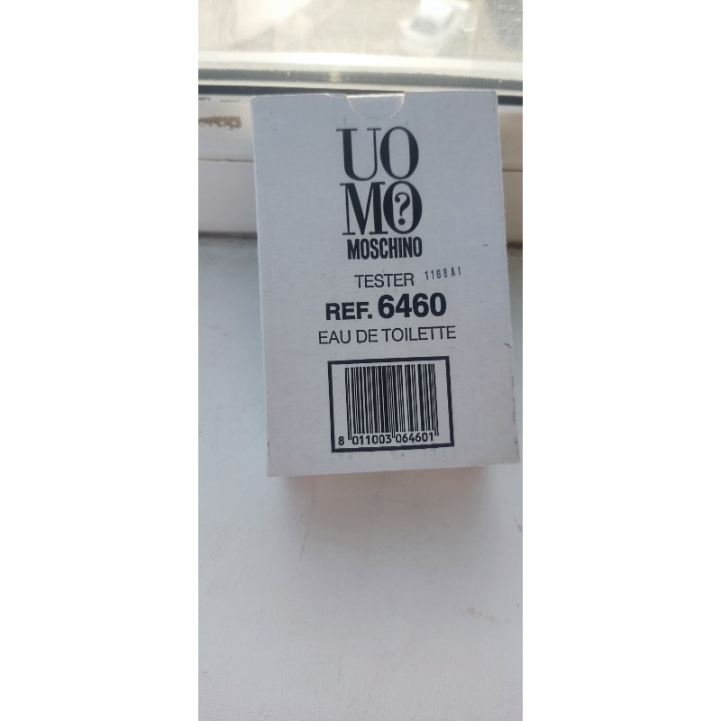 MOSCHINO Uomo - купить мужские духи, цены от 170 р. за 2 мл