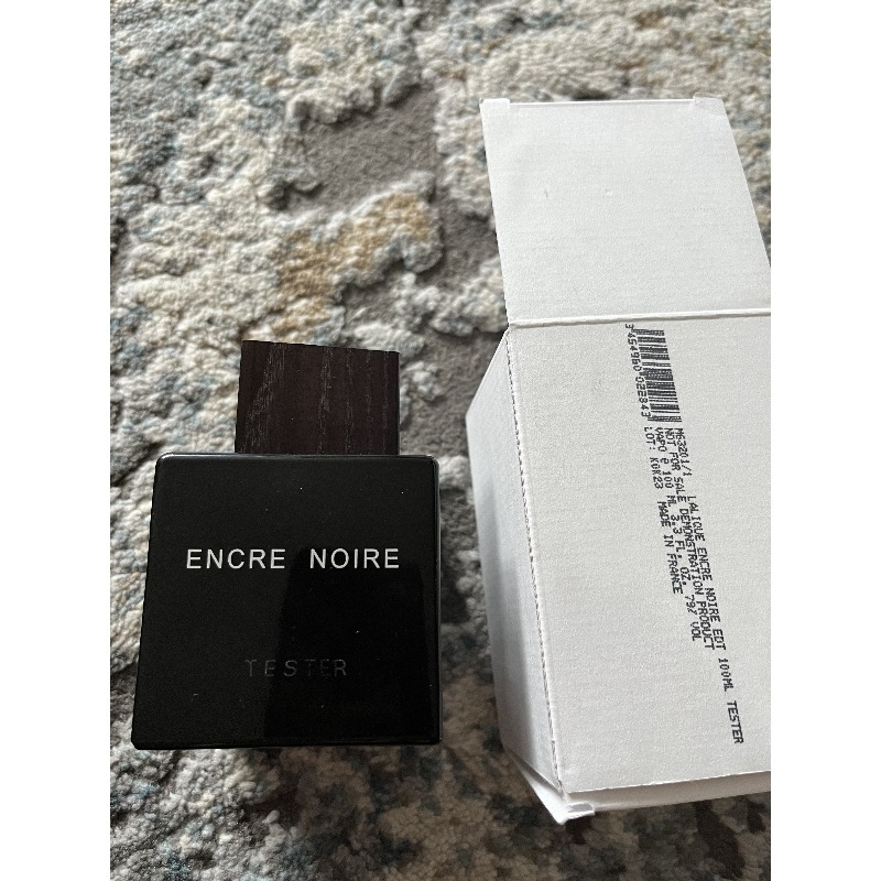 Lalique Encre Noire - купить мужские духи, цены от 190 р. за 2 мл