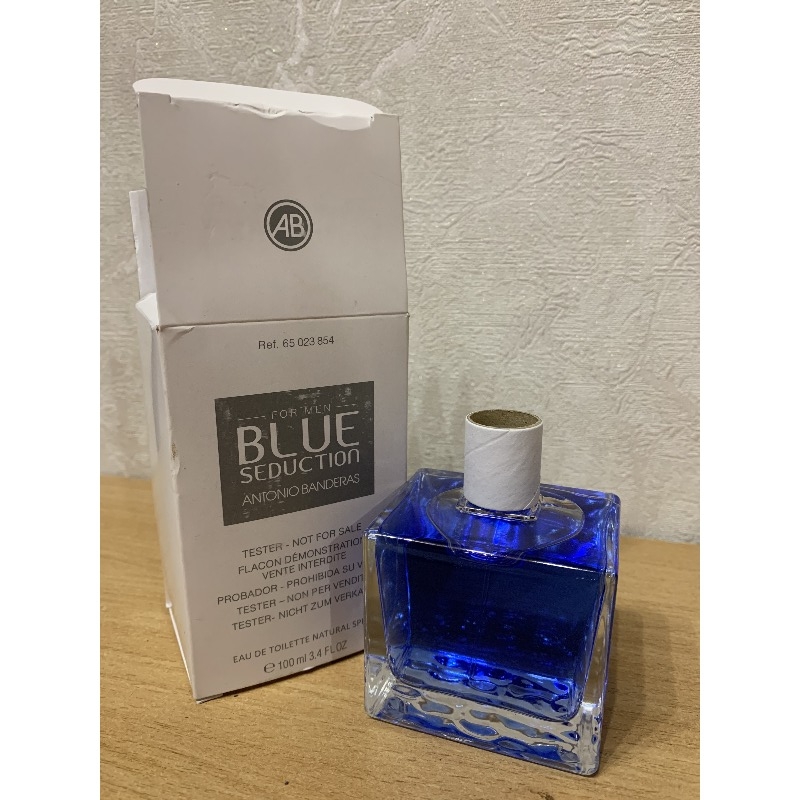 Antonio Banderas Blue Seduction - купить мужские духи, цены от 160 р ...