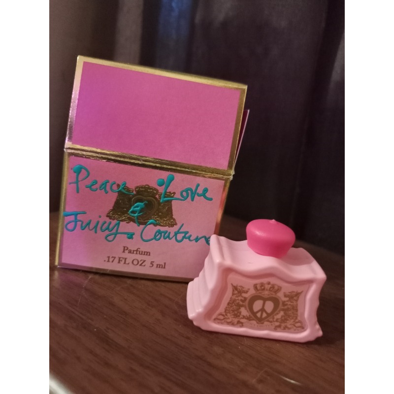 Peace, Love and Juicy Couture - купить женские духи, цены от 370 р. за 2 мл