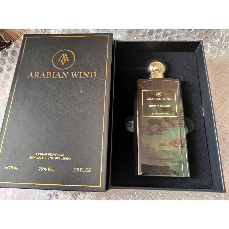 Arabian Wind Devil s Island - купить духи, цены от 7120 р. за 75 мл