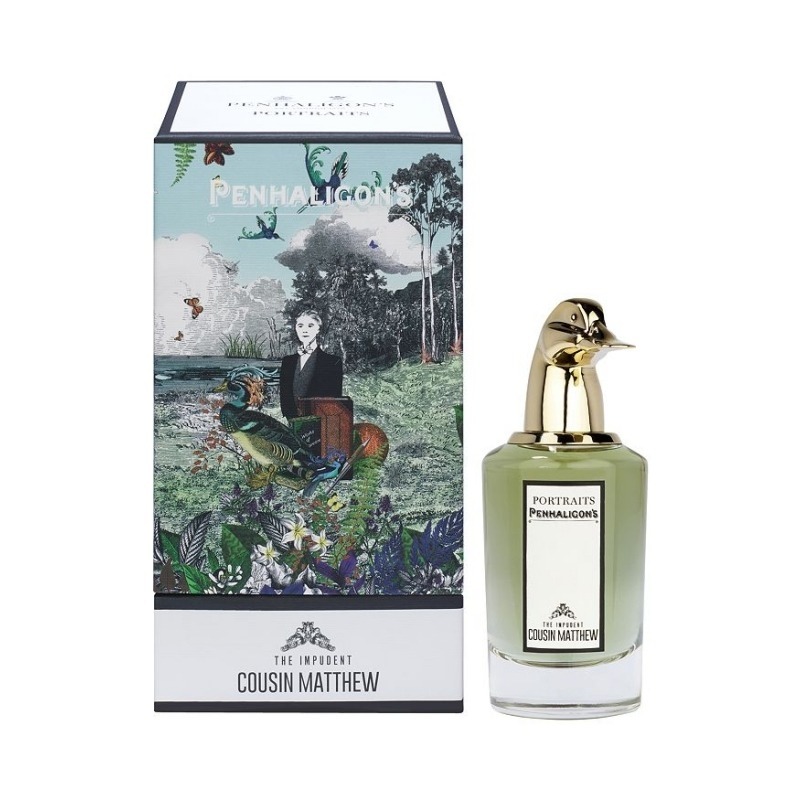Penhaligon`s The Impudent Cousin Matthew - купить мужские духи, цены от ...