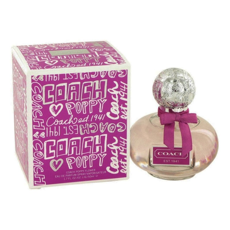 Coach Poppy Flower - купить женские духи, цены от 710 р. за 10 мл