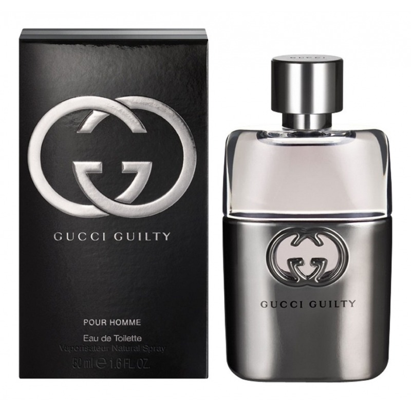 Gucci Guilty Pour Homme - купить мужские духи, цены от 180 р. за 1 мл