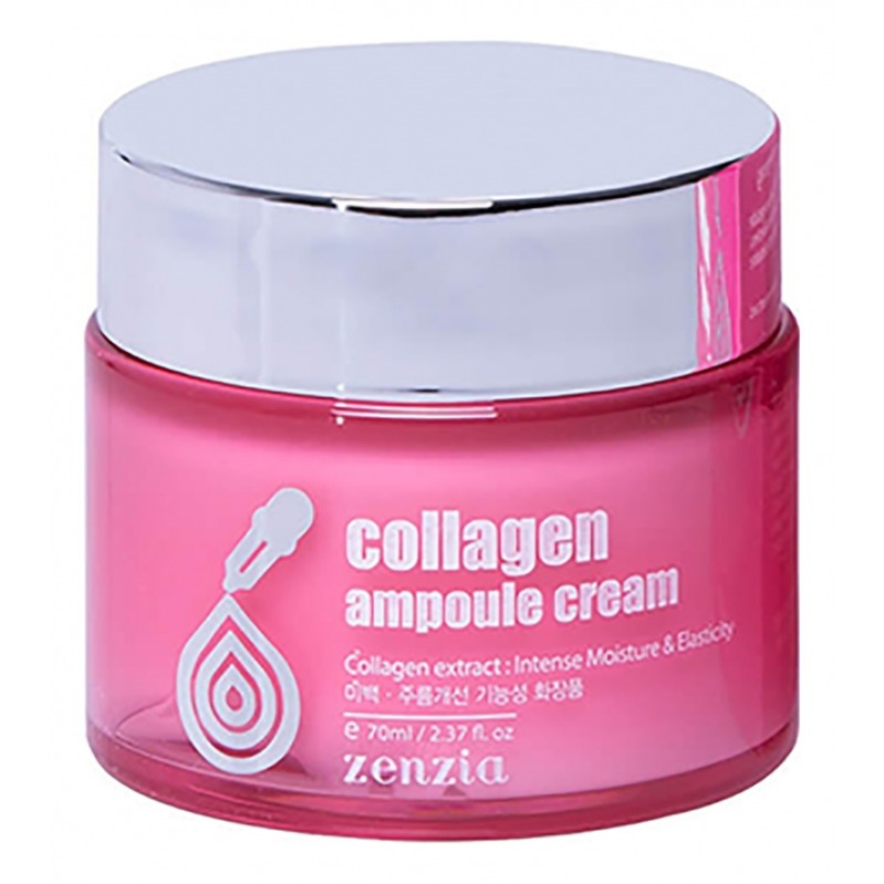 Zenzia Ампульный крем для лица Ampoule Cream - купить недорого, цены в ...