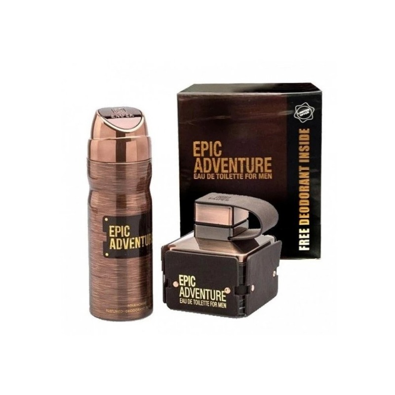 Emper Epic Adventure - купить мужские духи, цены от 2190 р. за 100 мл