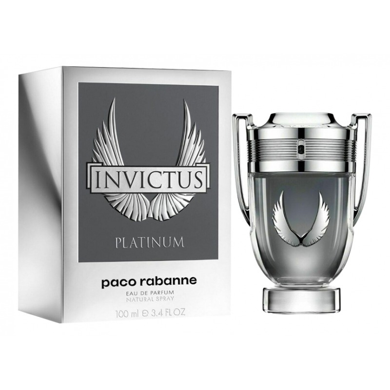 Paco Rabanne Invictus Platinum - купить мужские духи, цены от 600 р. за ...