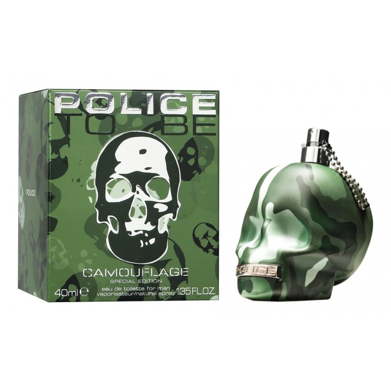 Police To Be Camouflage - купить мужские духи, цены от 970 р. за 75 мл