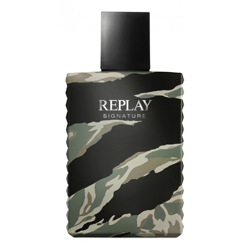 Replay Signature For Men - купить мужские духи, цены от 780 р. за 30 мл