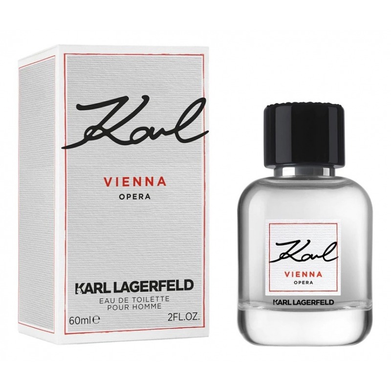 Karl Lagerfeld Karl Vienna Opera - купить духи, цены от 2330 р. за 60 мл