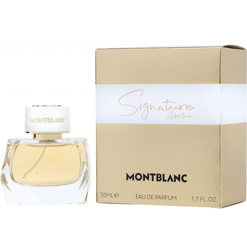 Montblanc Signature Absolue - купить женские духи, цены от 240 р. за 2 мл