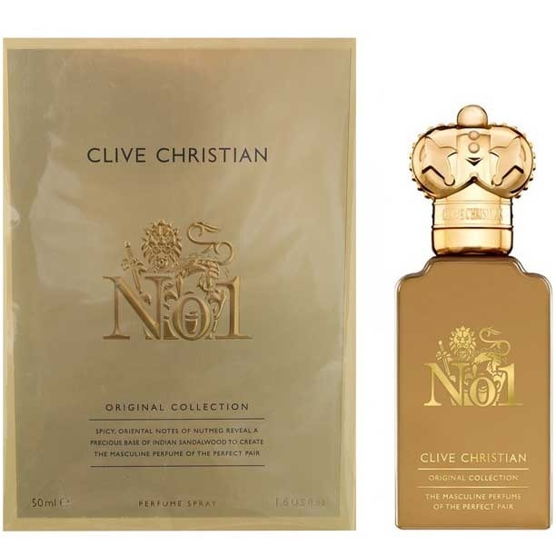 Clive Christian №1 Masculine - купить мужские духи, цены от 840 р. за 2 мл