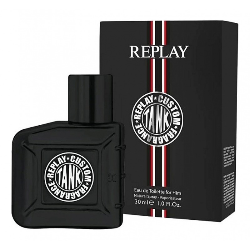 Replay #Tank Custom For Him - купить мужские духи, цены от 910 р. за 30 мл