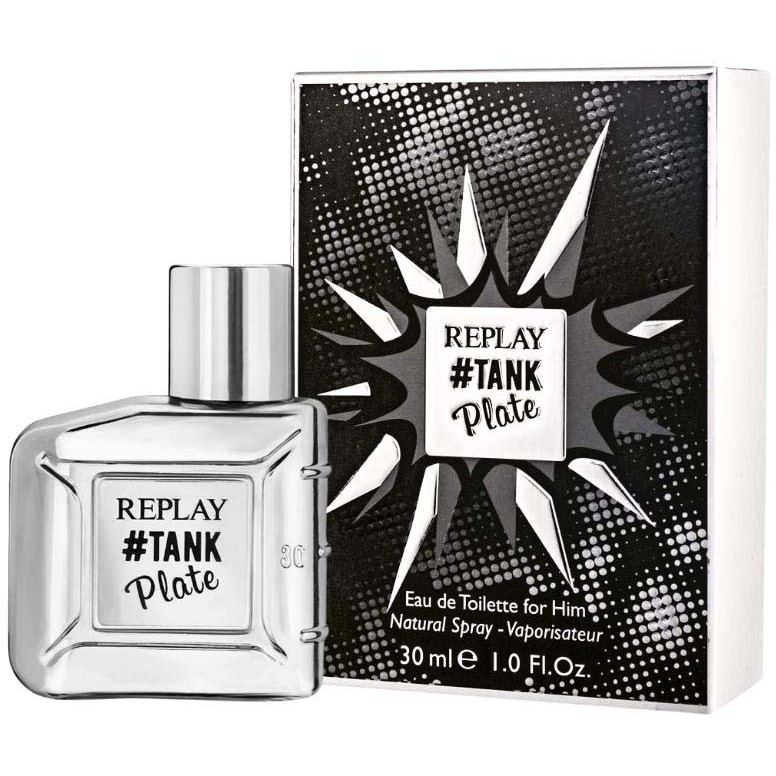 Replay #Tank Plate for Him - купить мужские духи, цены от 1020 р. за 30 мл