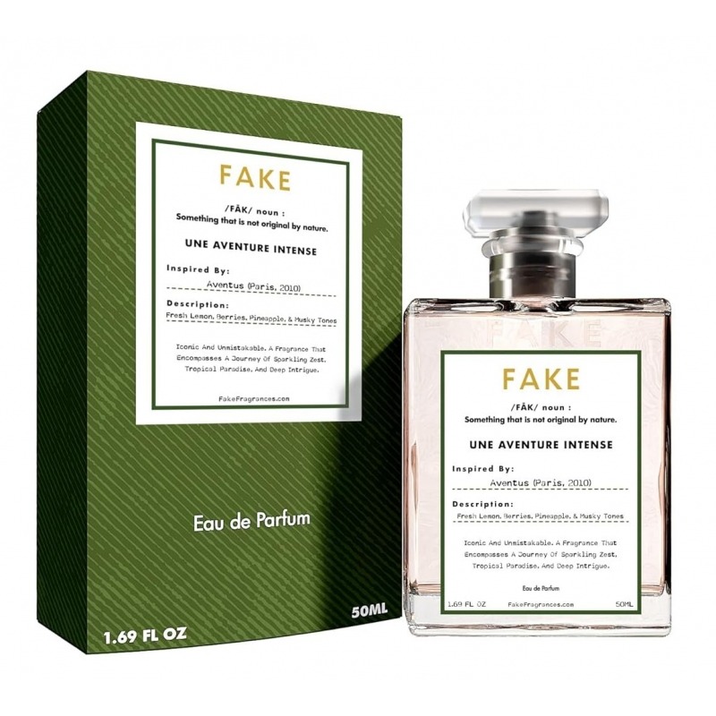 Fake Fragrances Une Aventure Intense - купить духи, цены от 1780 р. за ...