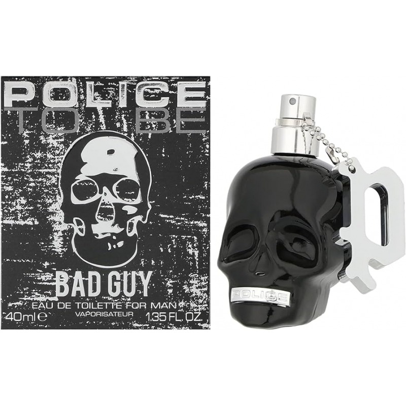 Police To Be Bad Guy - купить мужские духи, цены от 1460 р. за 40 мл