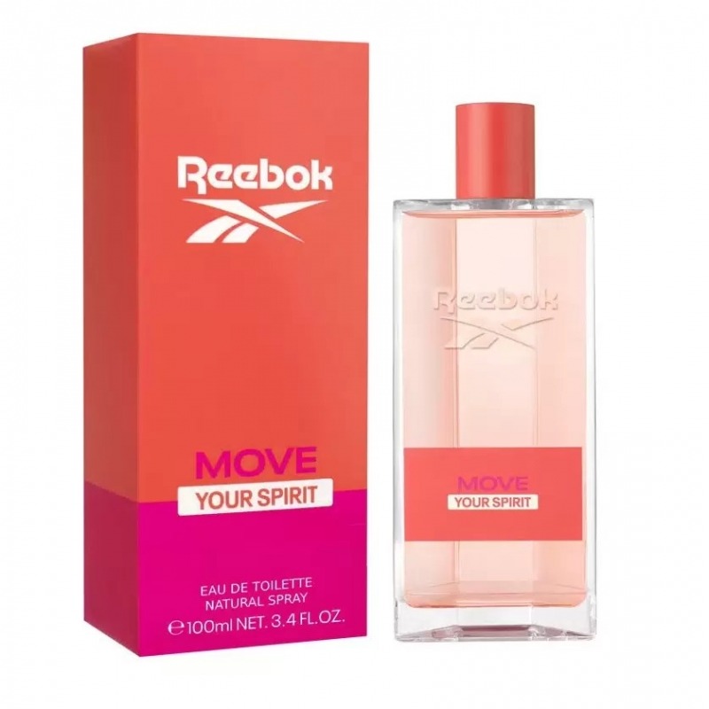 Reebok Move Your Spirit for Her - купить женские духи, цены от 590 р ...