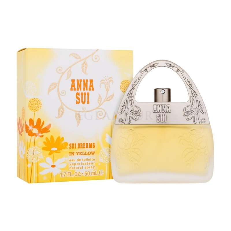 ANNA SUI Sui Dreams in Yellow - купить женские духи, цены от 2770 р. за ...