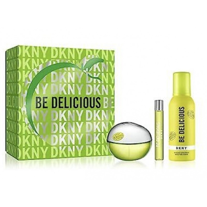 DKNY Be Delicious - купить женские духи, цены от 230 р. за 2 мл