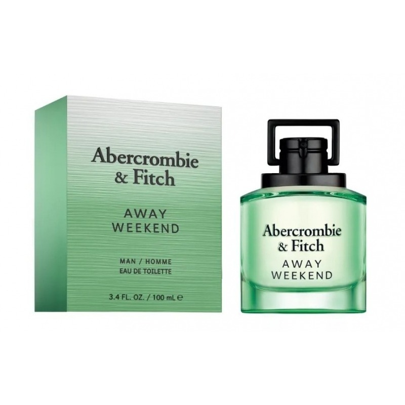 Abercrombie & Fitch Away Weekend Man - купить духи, цены от 70 р. за 2 мл