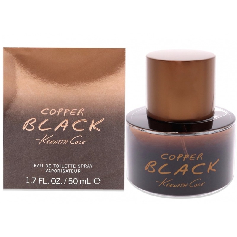 KENNETH COLE Copper Black - купить мужские духи, цены от 4530 р. за 50 мл