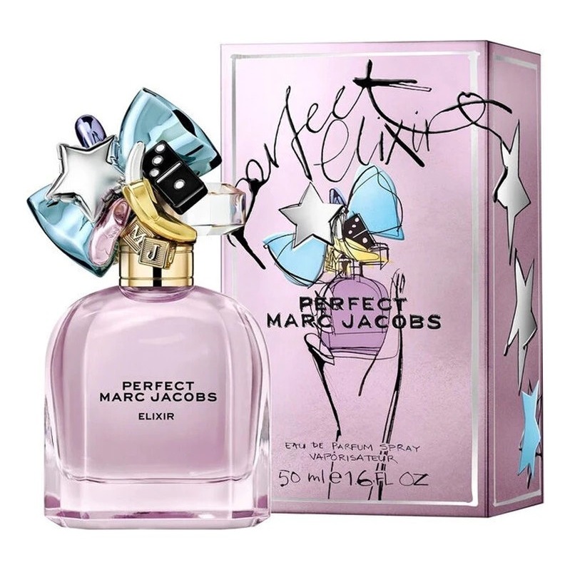 MARC JACOBS Perfect Elixir - купить женские духи, цены от 6370 р. за 50 мл