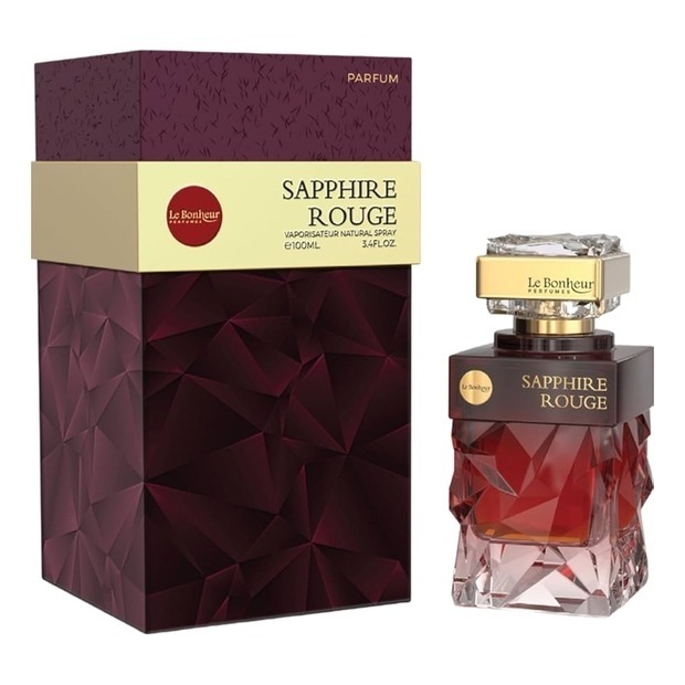 Le Bonheur Perfumes Sapphire Rouge - купить духи, цены от 6240 р. за 100 мл