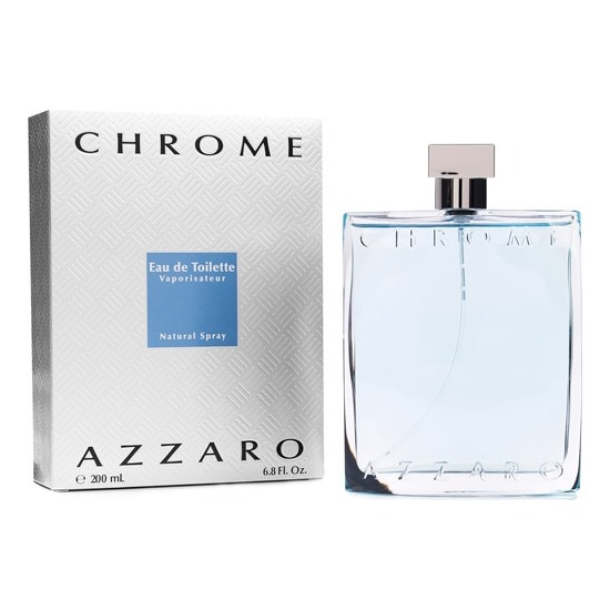Azzaro Chrome - купить мужские духи, цены от 240 р. за 2 мл