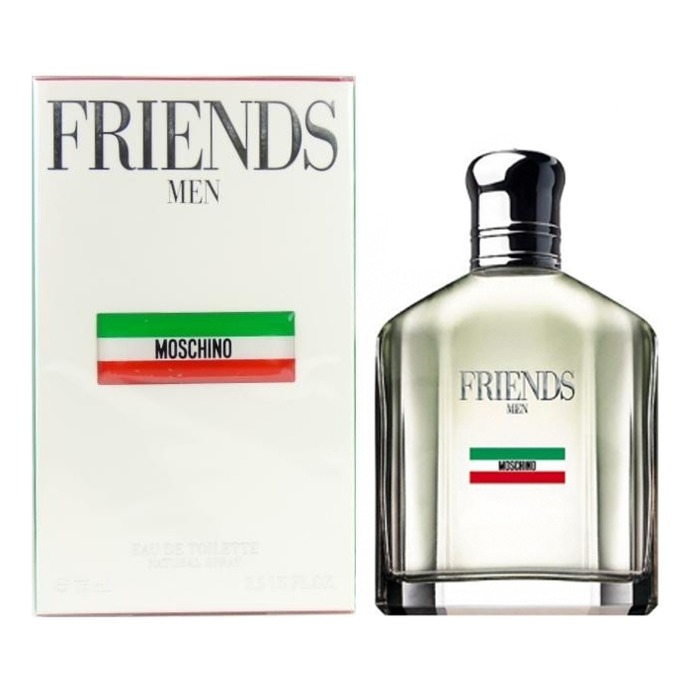 Moschino Friends Men - купить мужские духи, цены от 13090 р. за 75 мл