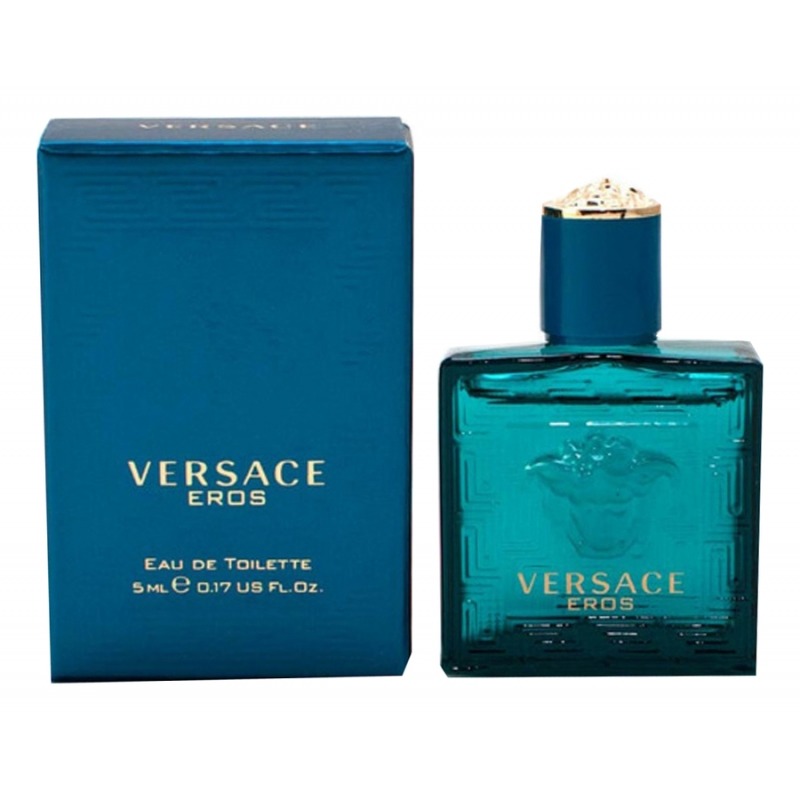 Versace Eros - купить мужские духи, цены от 230 р. за 2 мл