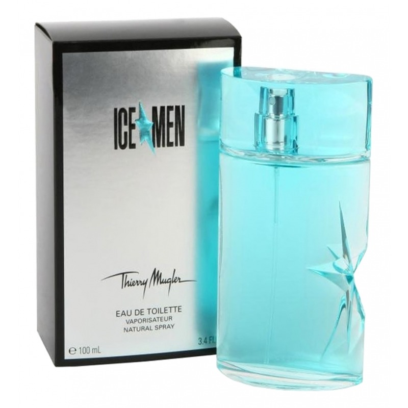MUGLER Ice Men - купить мужские духи, цены от 5450 р. за 50 мл