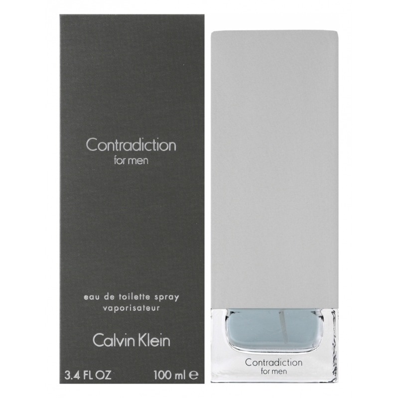 CALVIN KLEIN Contradiction For Men - купить мужские духи, цены от 160 р ...