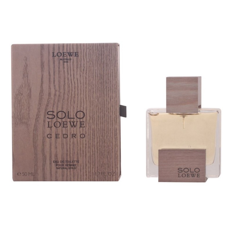Solo Loewe Cedro - купить мужские духи, цены от 600 р. за 2 мл