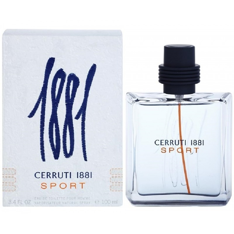 Cerruti 1881 1881 Sport - купить мужские духи, цены от 340 р. за 2 мл